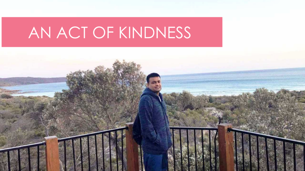 An act of kindness – About Aidbees