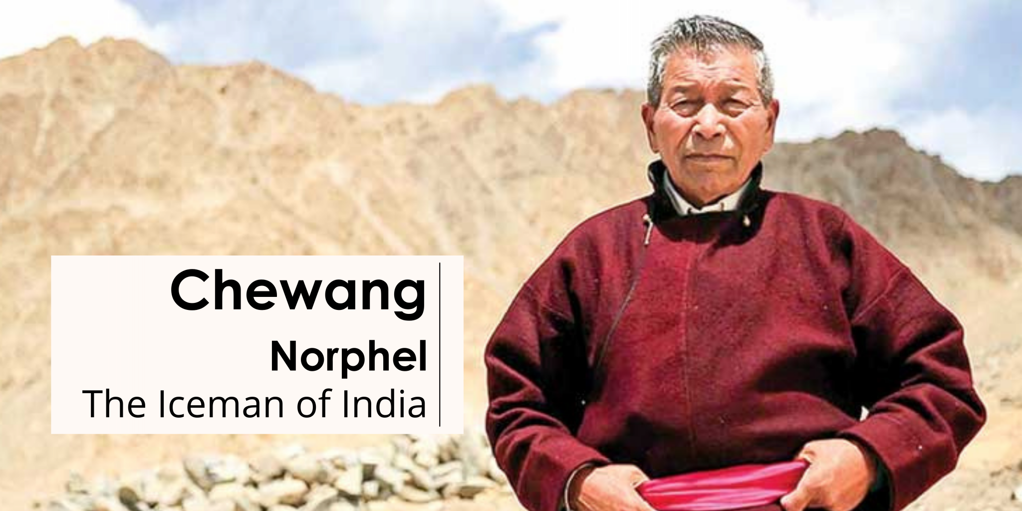 The Ice Man of India – About Aidbees