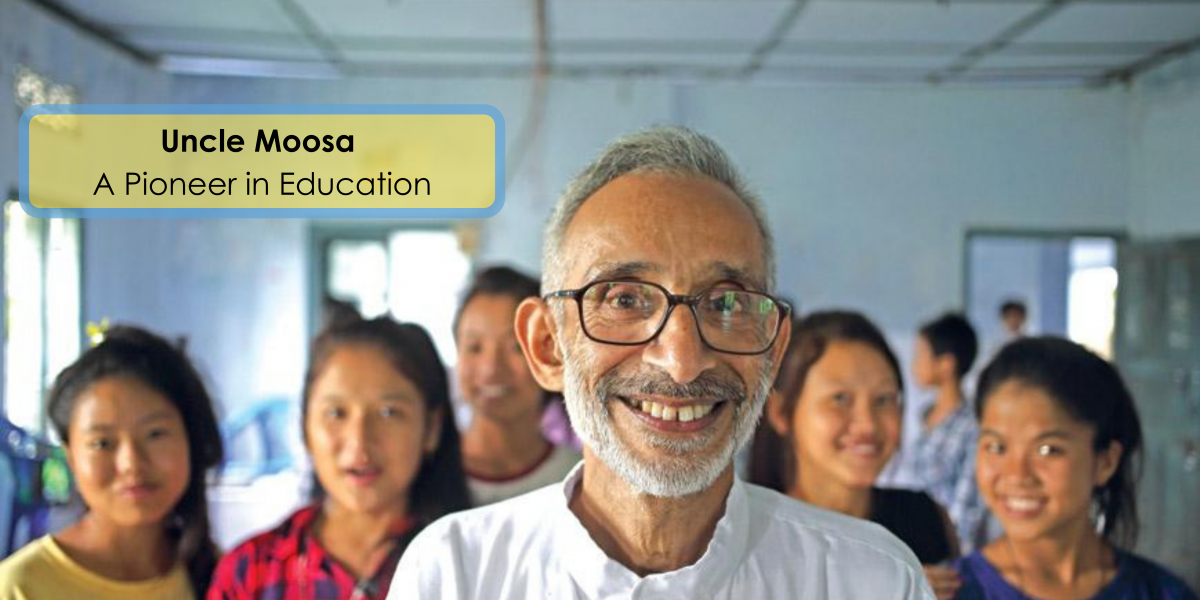 A Pioneer in Education – Uncle Moosa – About Aidbees