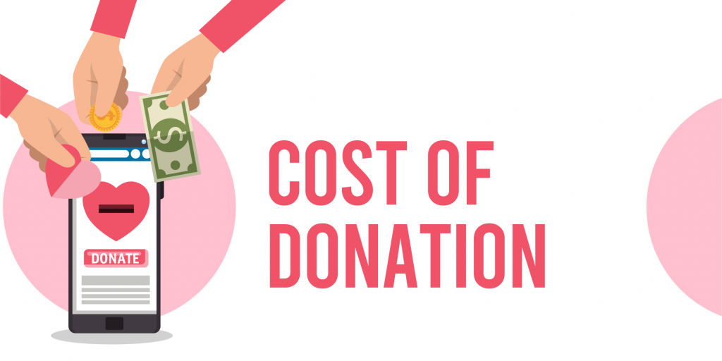 Cost of Donation – About Aidbees