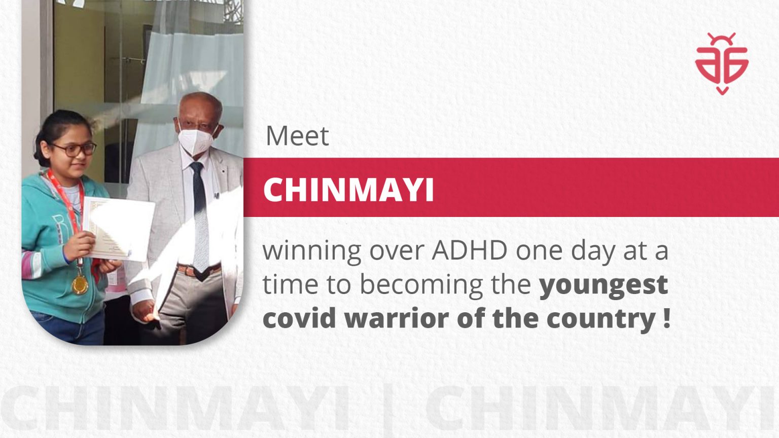 Meet Chinmayi- winning over ADHD one day at a time to becoming the ...