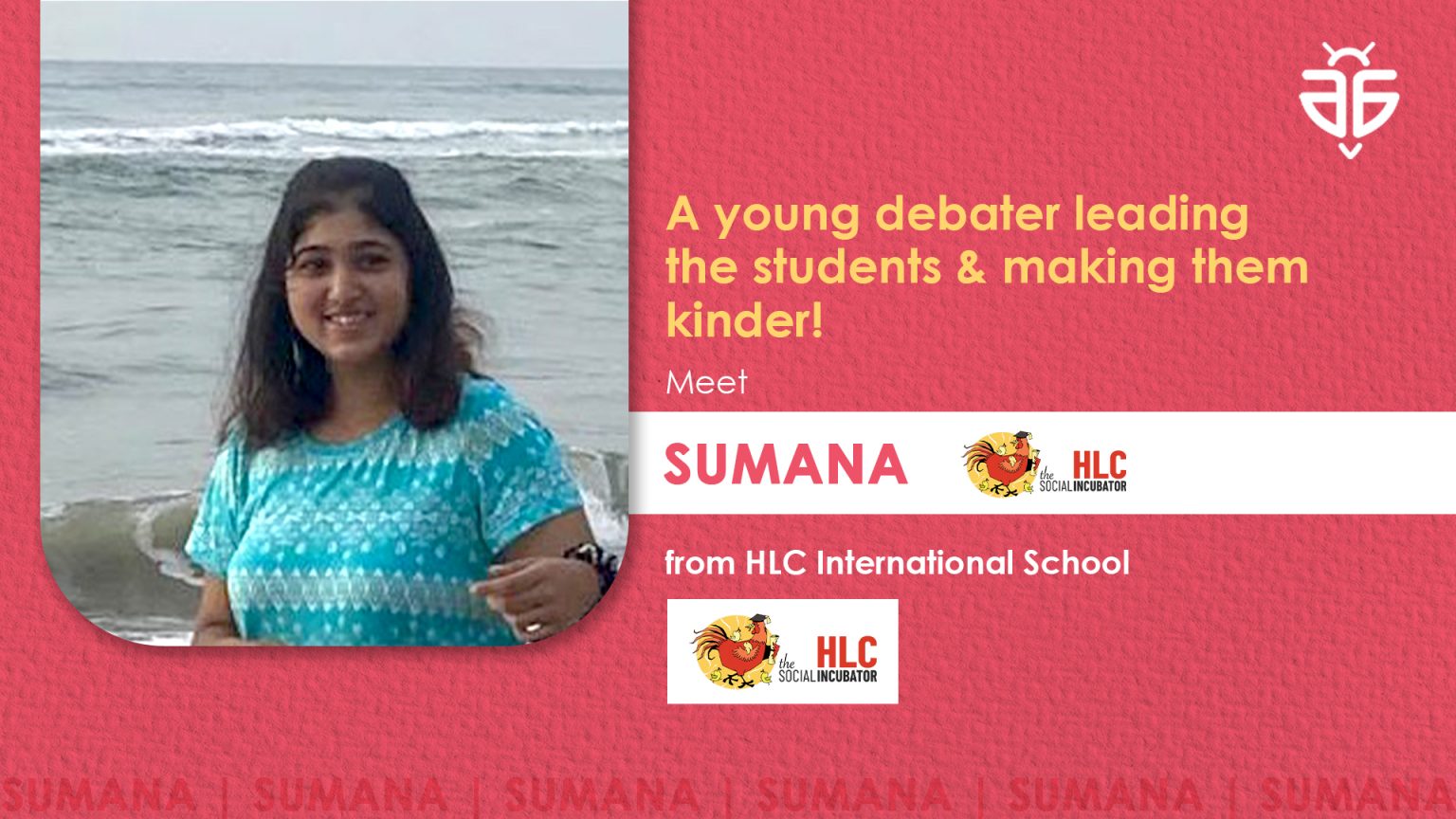 Meet Sumana from HLC International School: A young debater leading the ...