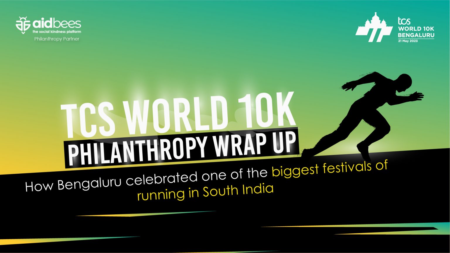 TCS World 10K Philanthropy Wrap Up: How Bengaluru celebrated one of the ...