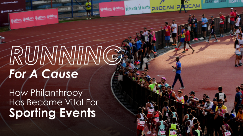 Running For A Cause: How Philanthropy Has Become Vital For Sports ...
